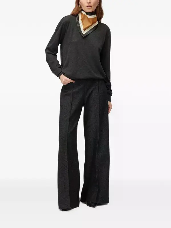 RETORI Retro Crew Neck Long Sleeve Sweater