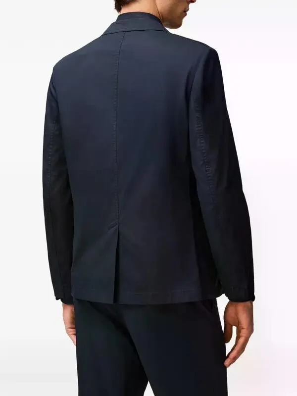 RETORI Embroidered Single-breasted Blazer
