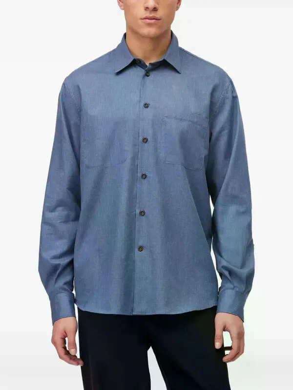 RETORI Patch-pocket Shirt