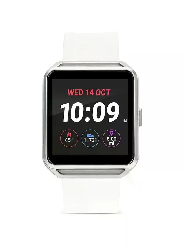 TIMEX Iconnect Square-face Smartwatch