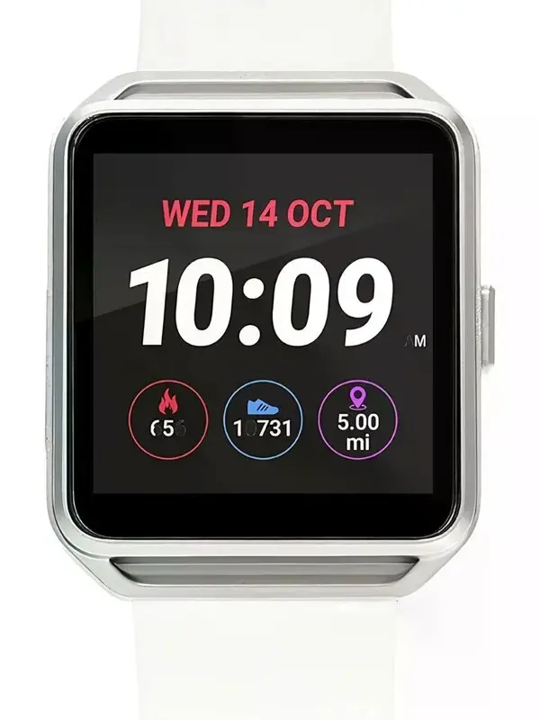 TIMEX Iconnect Square-face Smartwatch