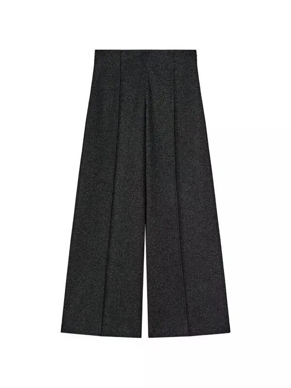 RETORI Pleated Wide-leg Wool Trousers
