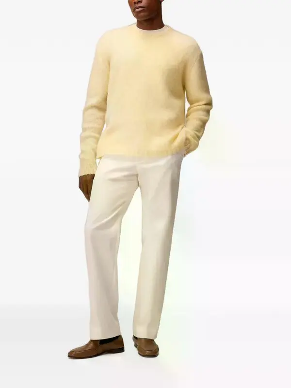 RETORI Brushed Cashmere Crew-neck Sweater