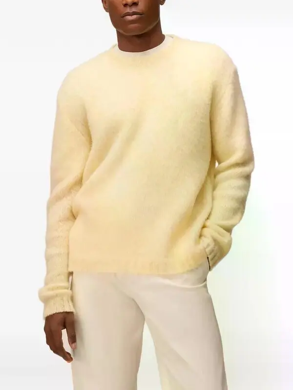 RETORI Brushed Cashmere Crew-neck Sweater