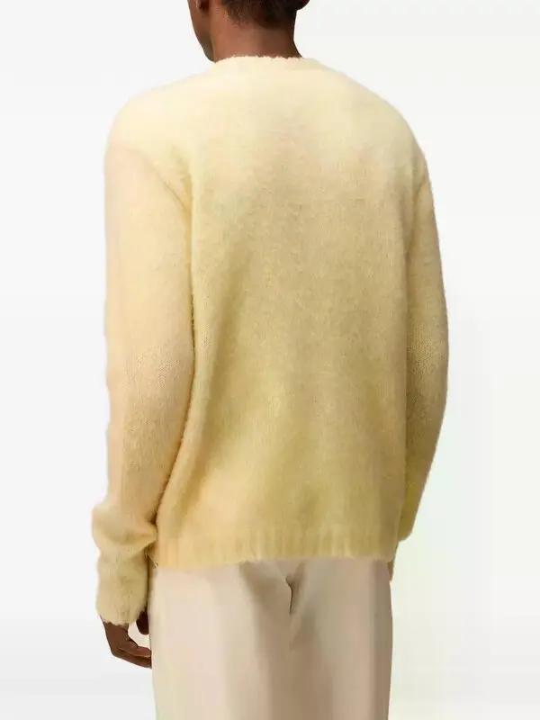 RETORI Brushed Cashmere Crew-neck Sweater