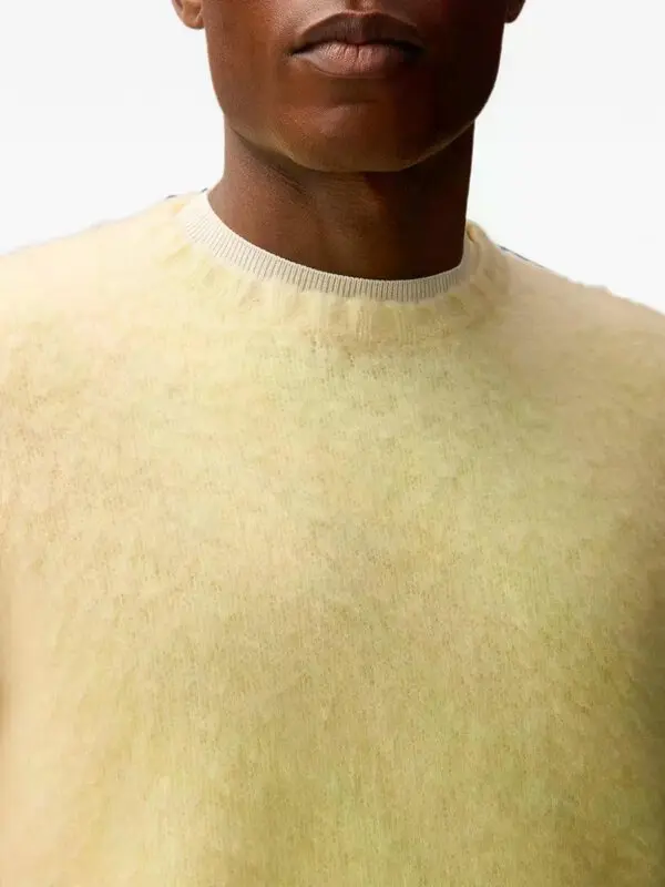 RETORI Brushed Cashmere Crew-neck Sweater