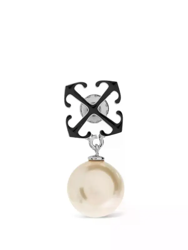 Off-White Arrows Detail Earrings
