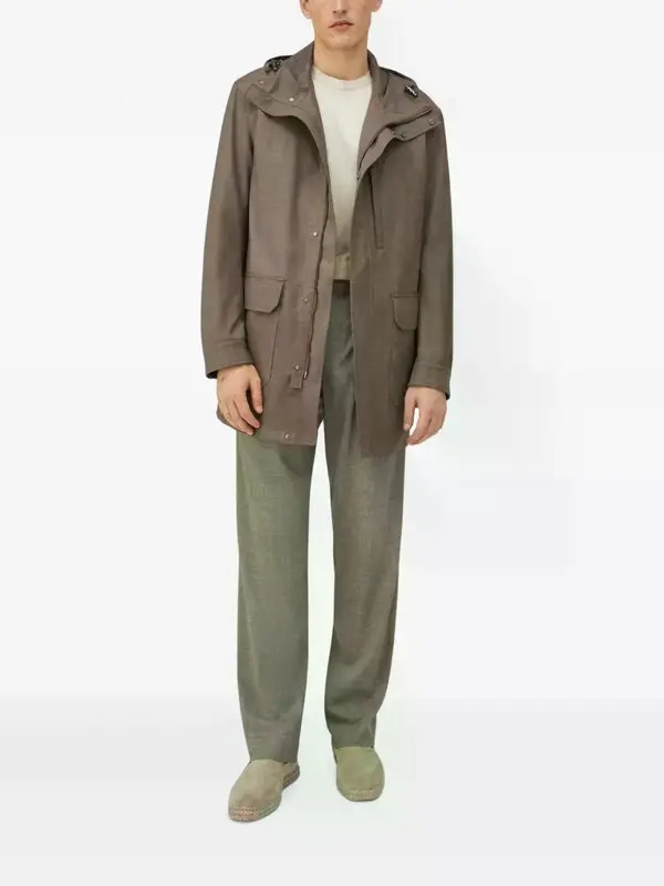 RETORI Water-repellent Wool Parka