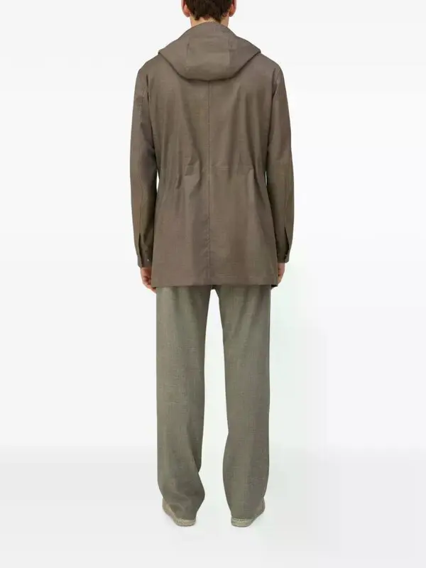 RETORI Water-repellent Wool Parka