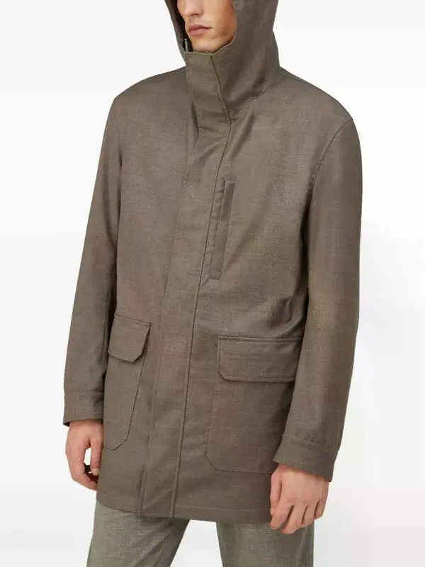 RETORI Water-repellent Wool Parka