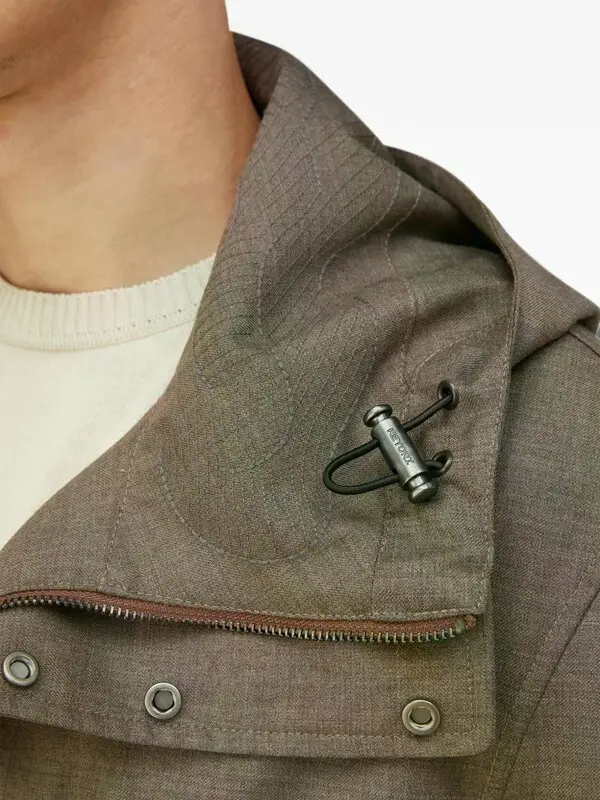 RETORI Water-repellent Wool Parka