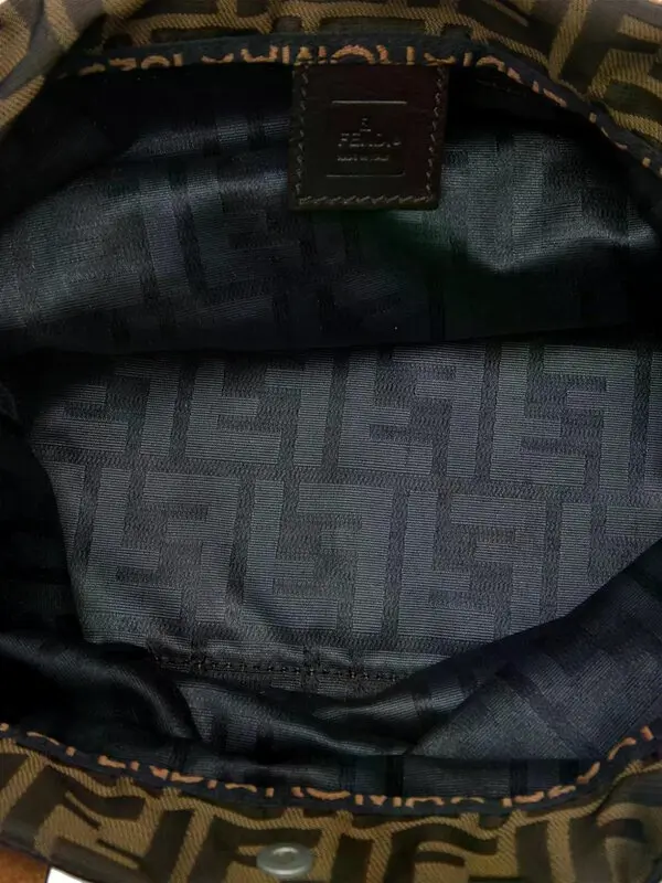 Fendi Zucca Canvas Tote Bag