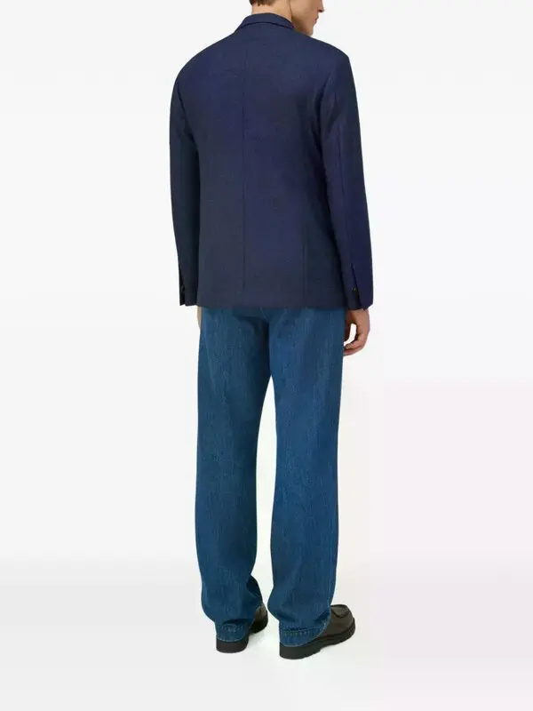 RETORI Double-breasted Peak-lapel Blazer