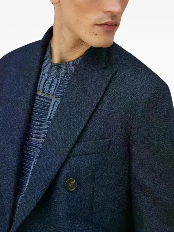 RETORI Double-breasted Peak-lapel Blazer