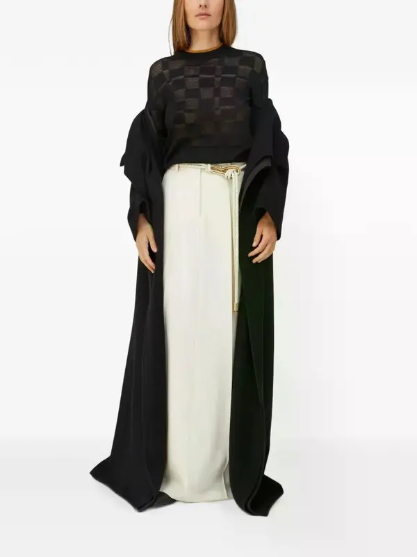 RETORI Fine-knit Long-sleeve Top