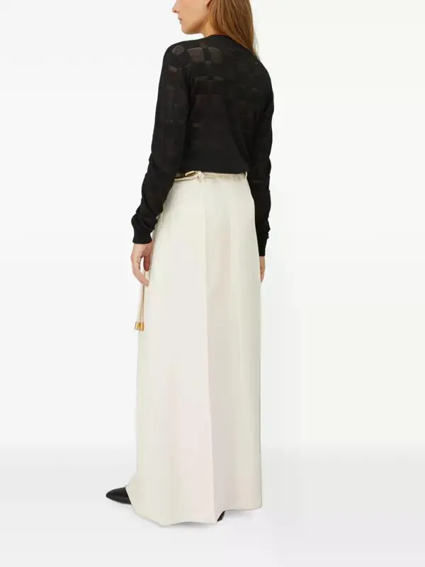 RETORI Fine-knit Long-sleeve Top