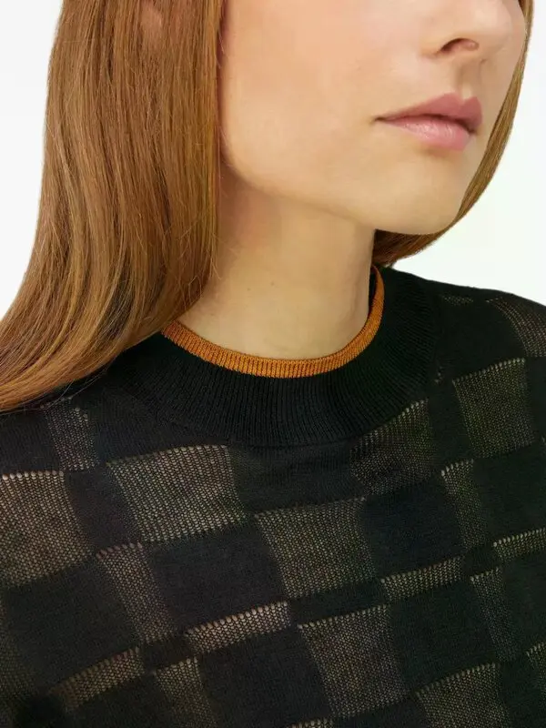 RETORI Fine-knit Long-sleeve Top