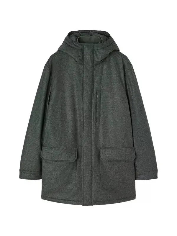 RETORI Padded Hooded Parka
