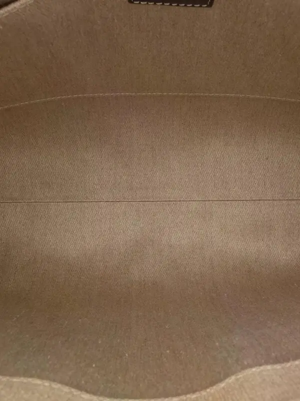 Chloé Canvas Woody Tote Bag