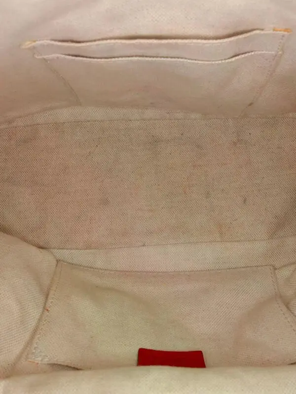 Gucci Leather Bamboo Tassel Backpack