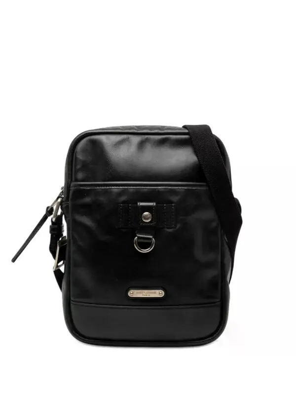 Saint Laurent 2017 Calfskin Rivington Crossbody Bag - Black