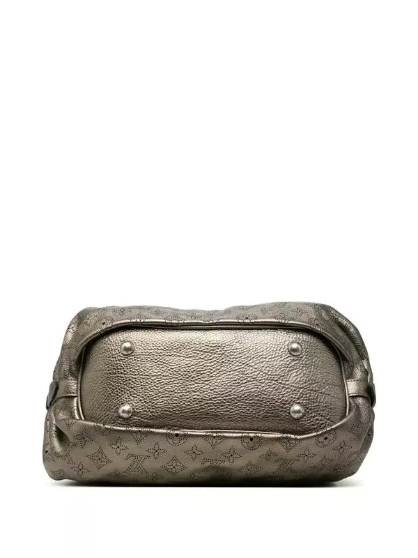 LOUIS VUITTON Mahina Xs Monogram Crossbody Bag - Silver