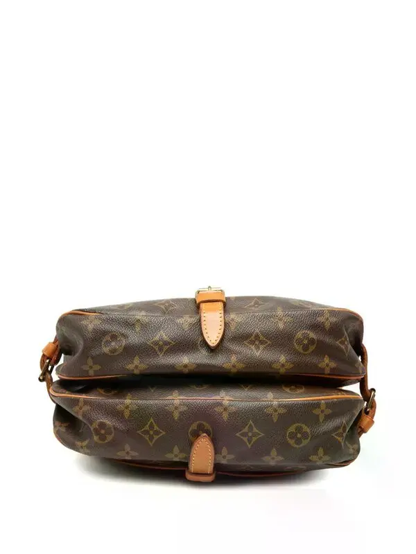 LOUIS VUITTON Monogram Canvas Saumur 30 Crossbody Bag