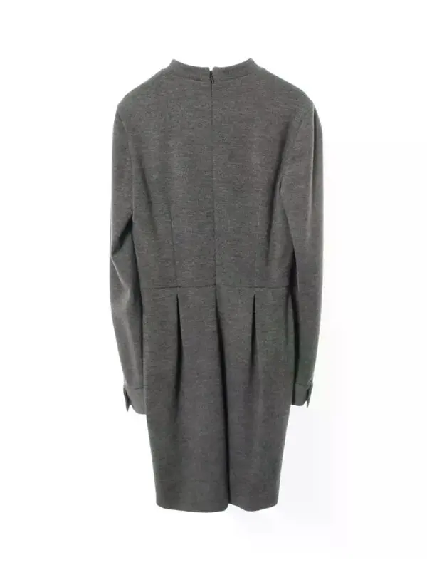 Gucci 2010s Long-sleeve Mini Dress
