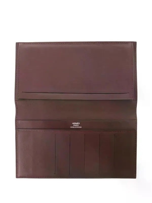Hermès 2014 Swift Citizen Twill Wallet Long Wallets