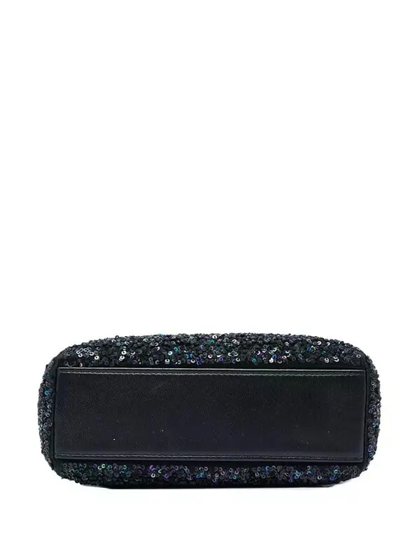 Dior Mini Lady Sequin Embellished Satchel