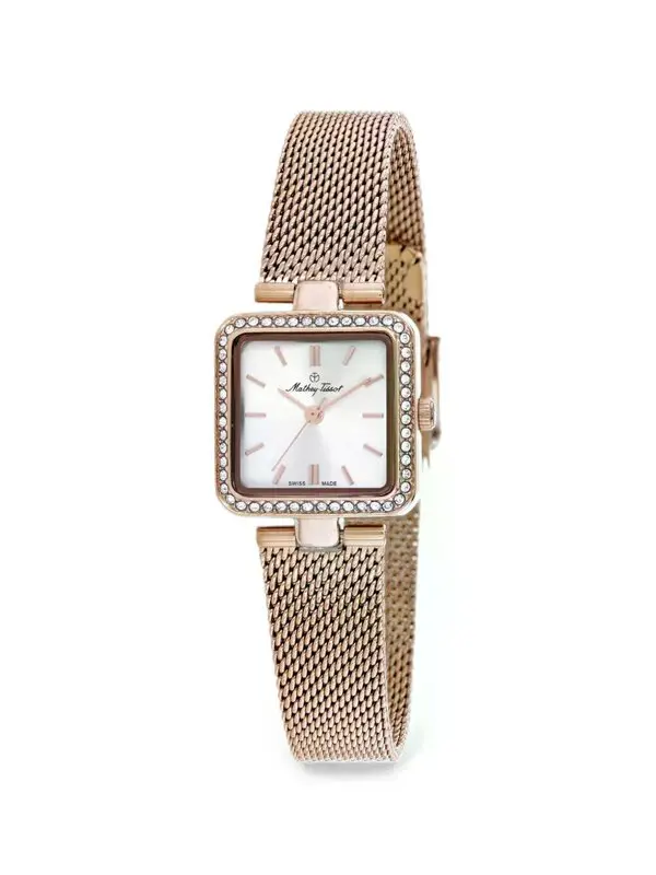 MATHEY TISSOT Fleury Xiv 22mm Watch - Silver