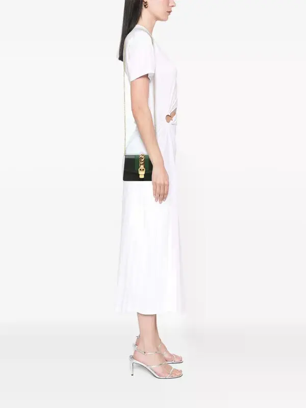 Gucci Sylvie Chain Crossbody Bag - Black