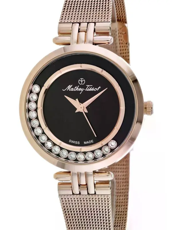 MATHEY TISSOT Fleury Xvi 32mm Crystal-embellished Watch