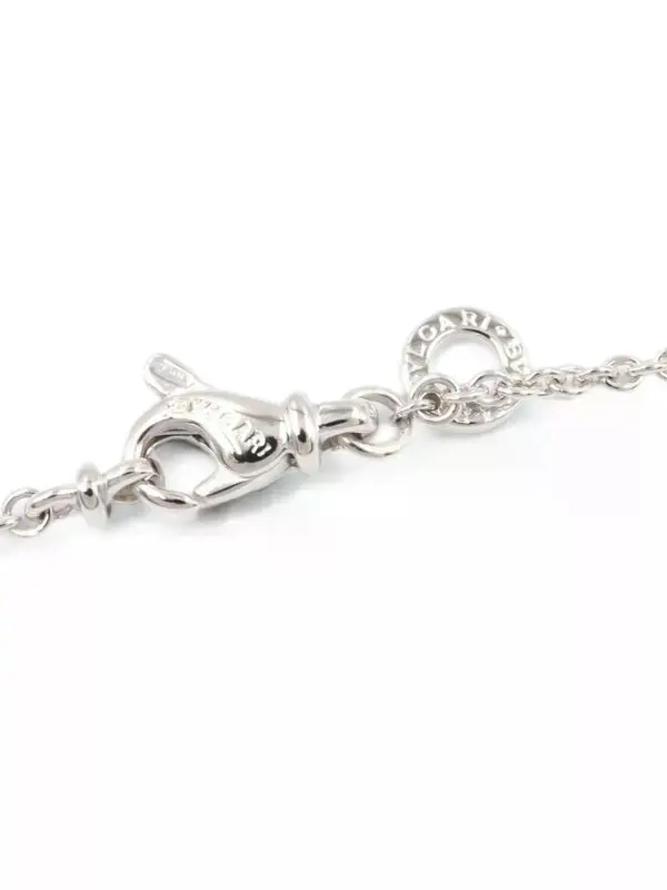 BVLGARI 18k White Gold B.zero1 Necklace