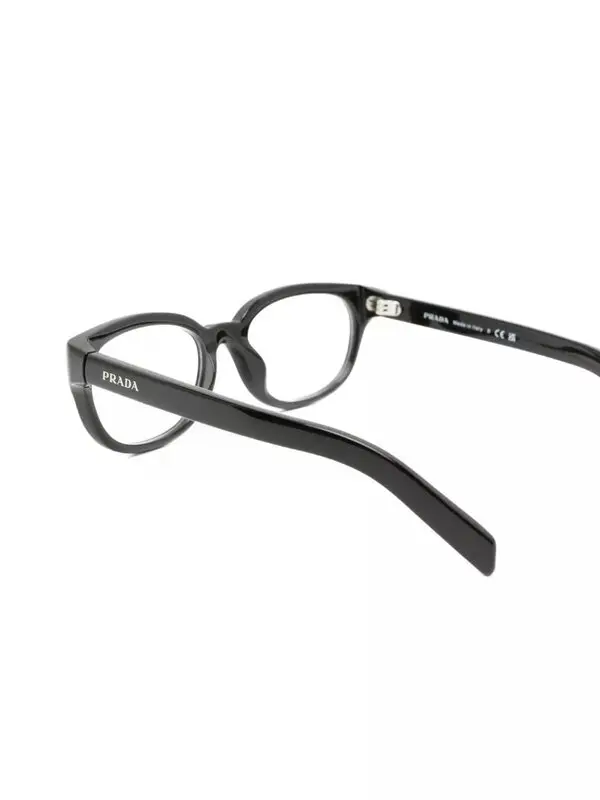 Prada Cat Eye Frame Glasses
