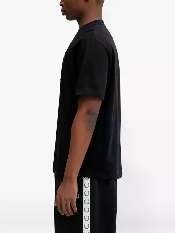 Fred Perry Logo-embroidered Pocket T-shirt