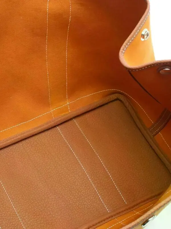 Hermès Garden Party Tote Bag - Orange