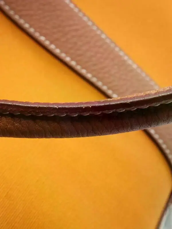 Hermès Garden Party Tote Bag - Orange