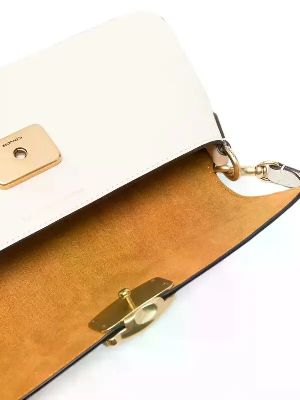 COACH Jet Logo-plaque Cross Body Bag