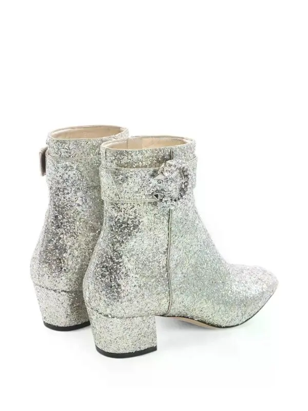 JIMMY CHOO Myan Bijou Ankle Boots