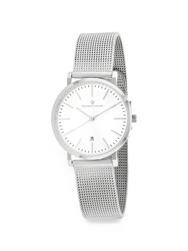 CHRISTIAN VAN SANT Paradigm 32mm Watch - Silver