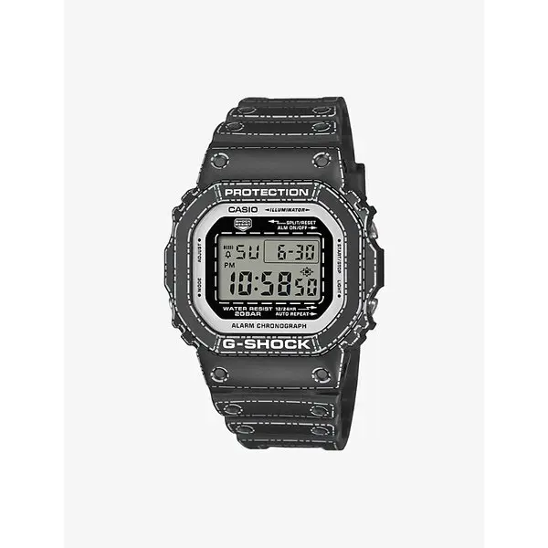 G-Shock Square Digital Watch - Black