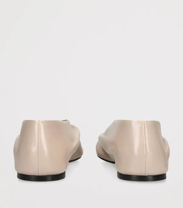 Khaite Miriam Ballet Flats - Beige