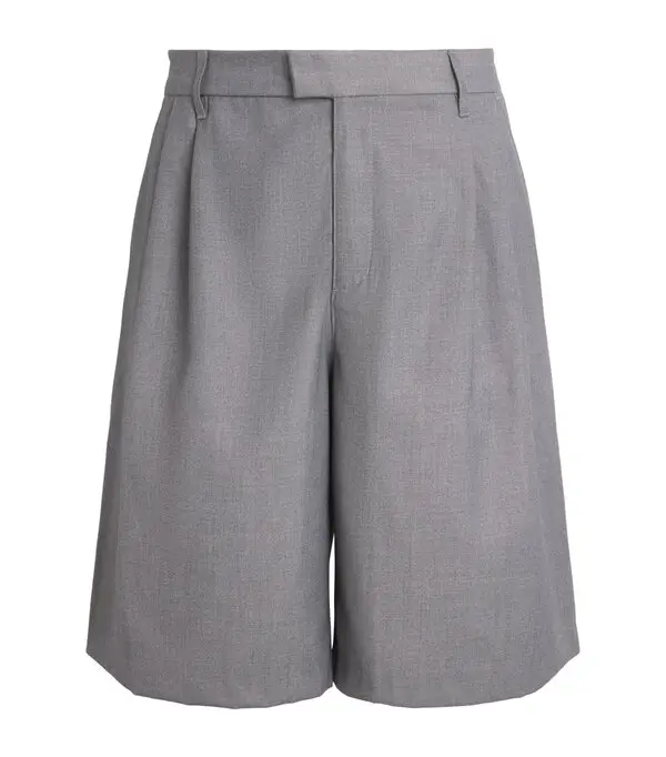 ABOUT:BLANK Cotton Oversized Bermuda Shorts