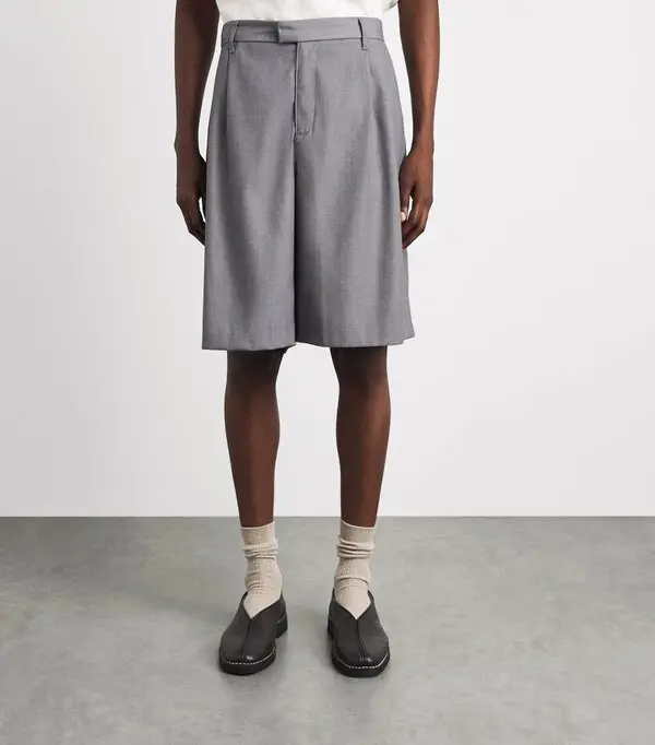 ABOUT:BLANK Cotton Oversized Bermuda Shorts