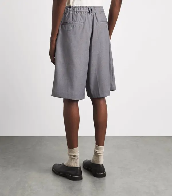ABOUT:BLANK Cotton Oversized Bermuda Shorts