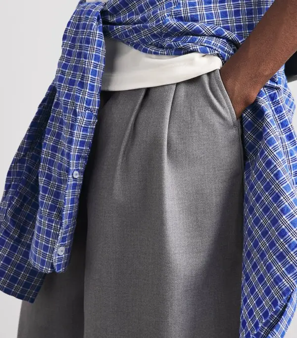 ABOUT:BLANK Cotton Oversized Bermuda Shorts