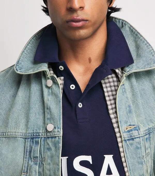 Polo Ralph Lauren Cotton Usa Polo Shirt