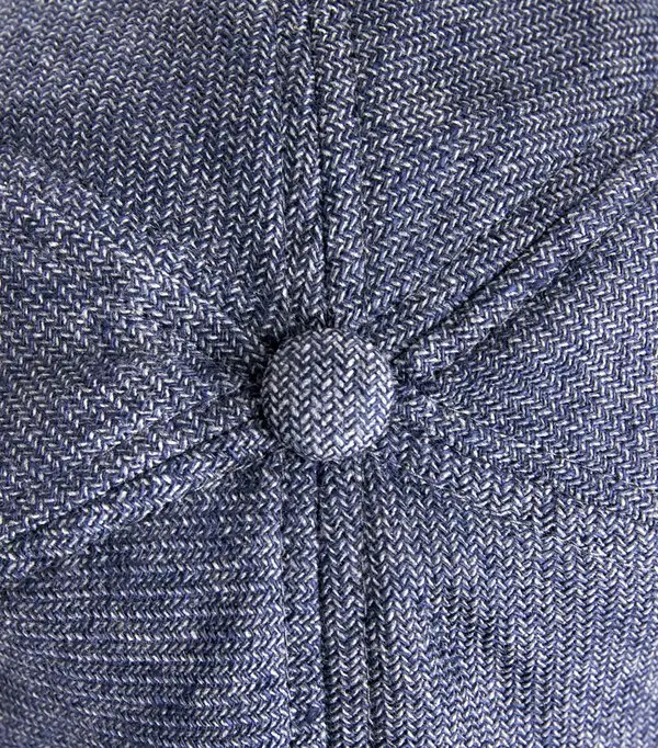 Sunspel Cotton-linen Twill Baseball Cap