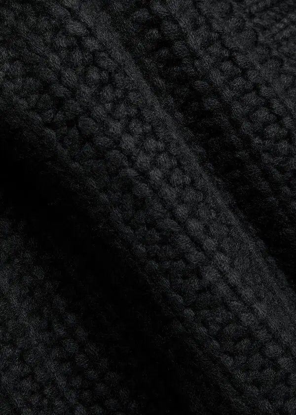 SKIIM Chunky Ribbed-knit Cashmere Vest